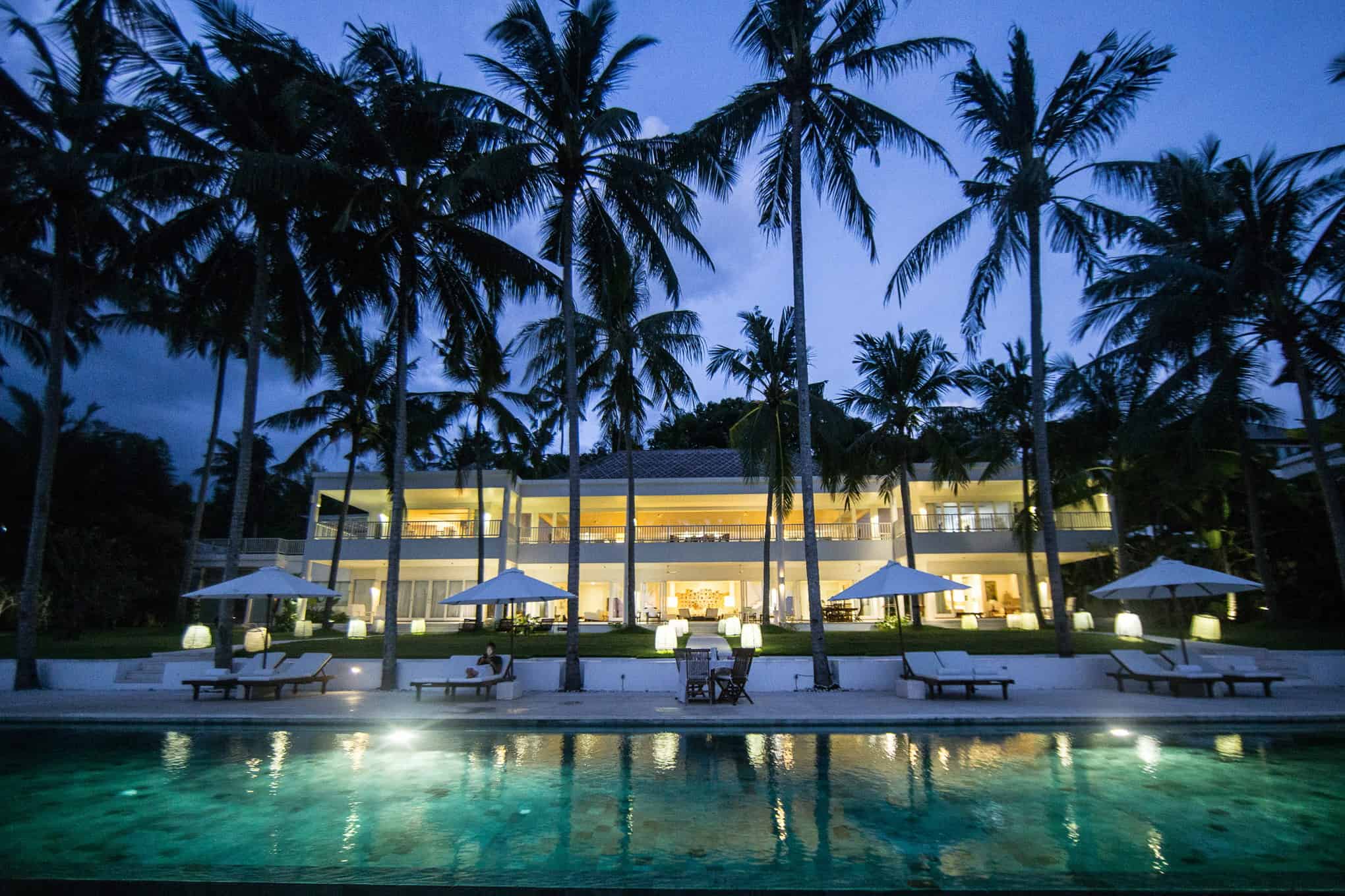 Villa Stella, Bali - Coconut palms and endless blue skies! - Bali ...